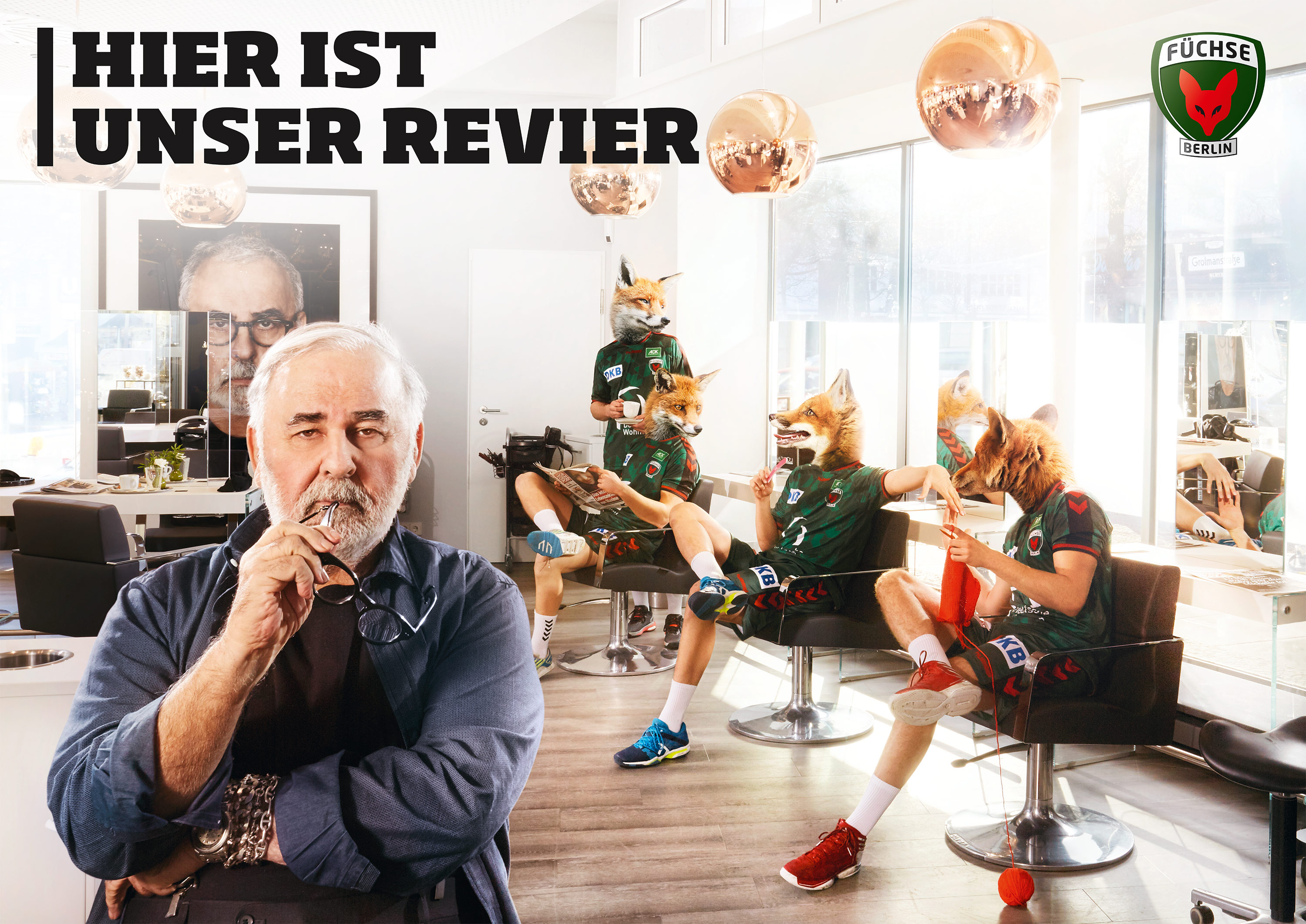 Thomas Ternes FUECHSE BERLIN